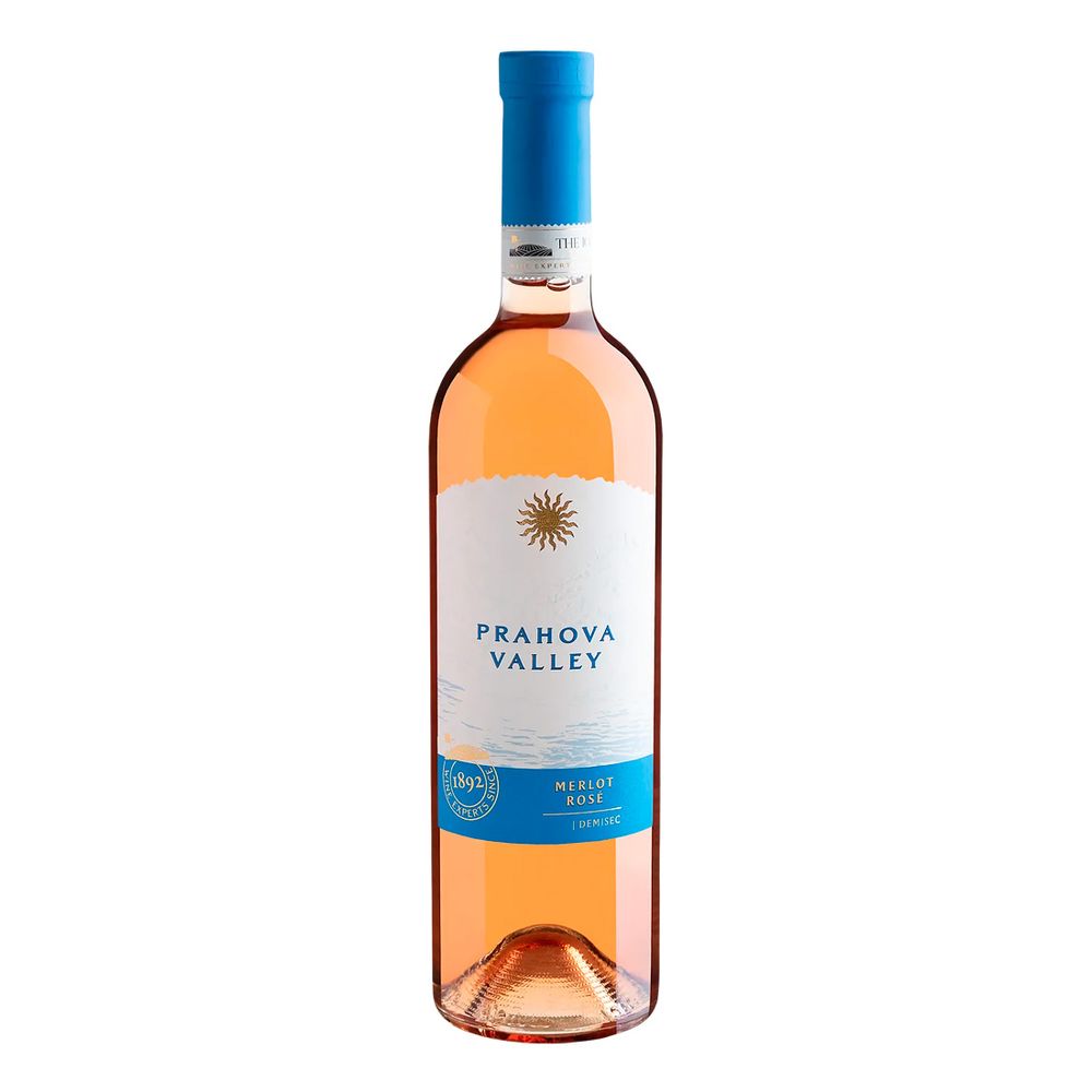 Vinho Prahova Merlot 2021 Rosé Romênia 750ml - Baccos Vinhos